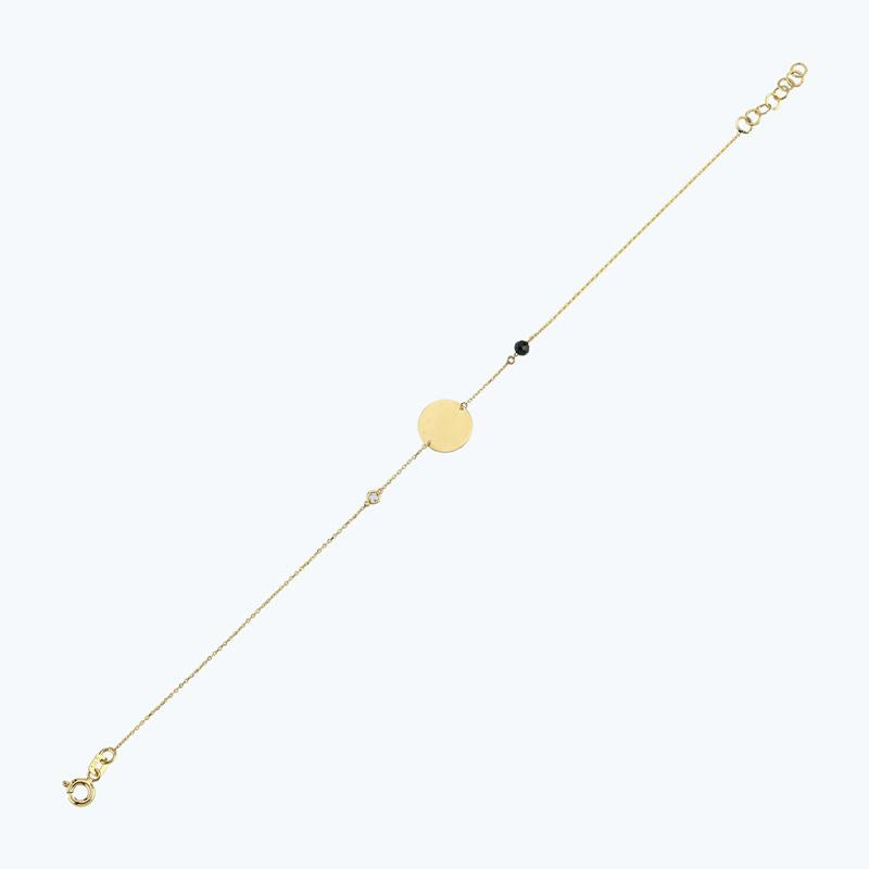 Spinel Stone Diamond Bracelet INT136Y-14K-002GSI | Altınbaş
