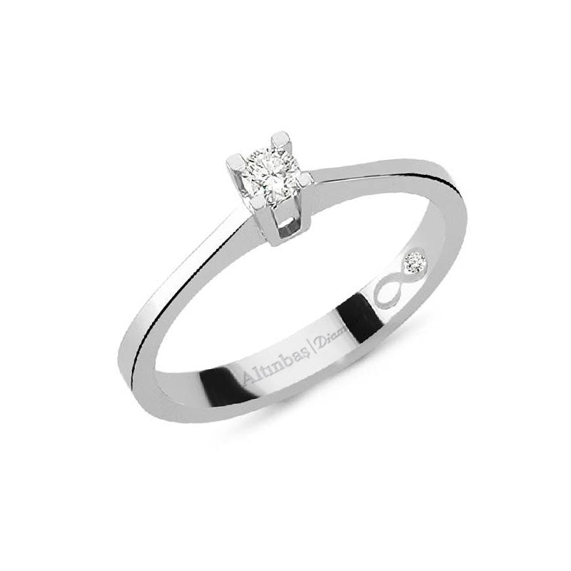 Luxury 18K Gold Engagement Rings for Women: Shop Online | Altınbaş