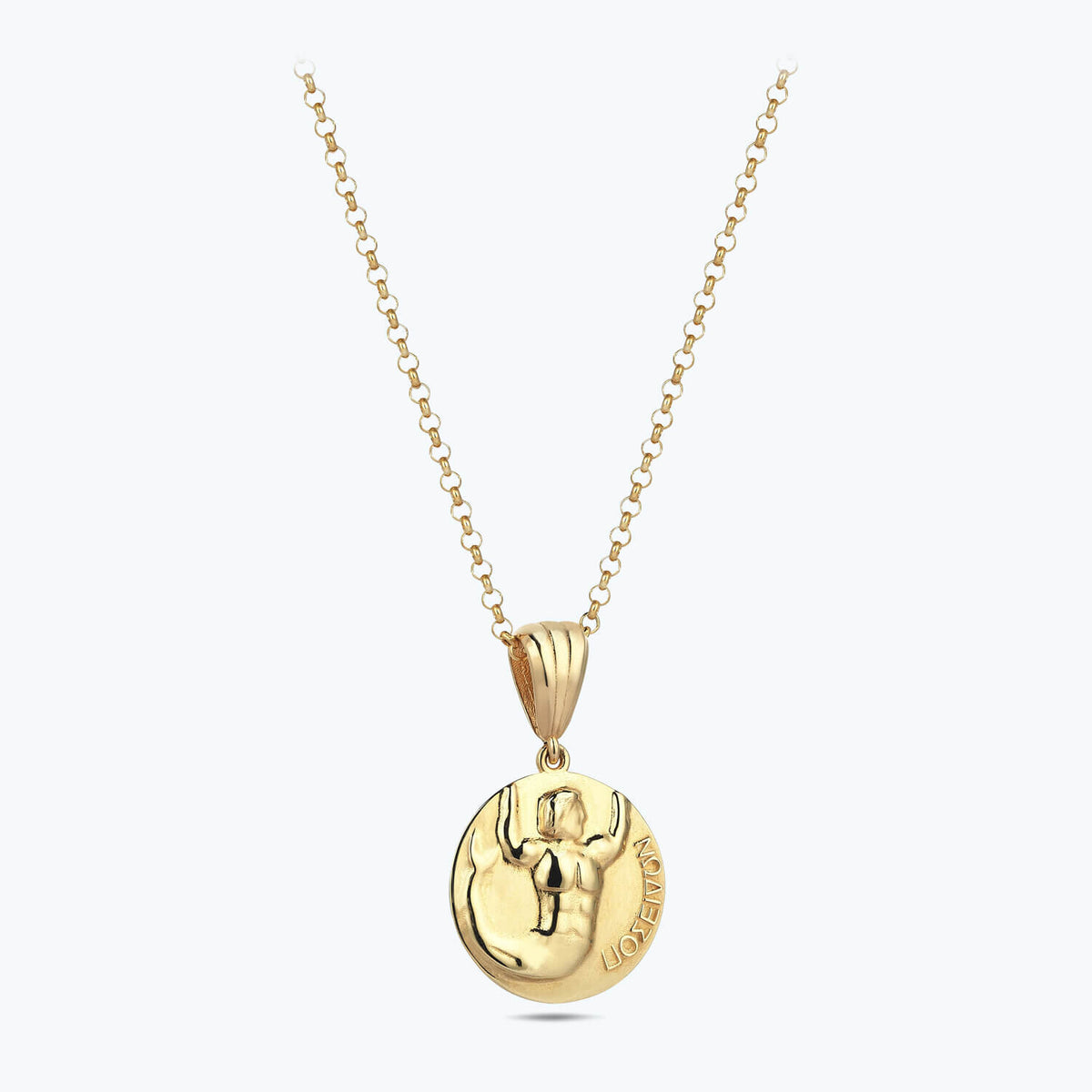 Poseidon Gold Necklace AKLMKPOSEYDON-24754 | Altınbaş